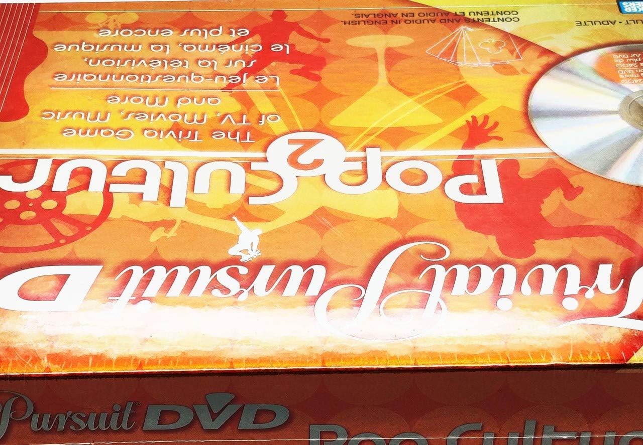 Trivial Pursuit – Dvd Pop Culture 2 Edición – Yaxa Colombia