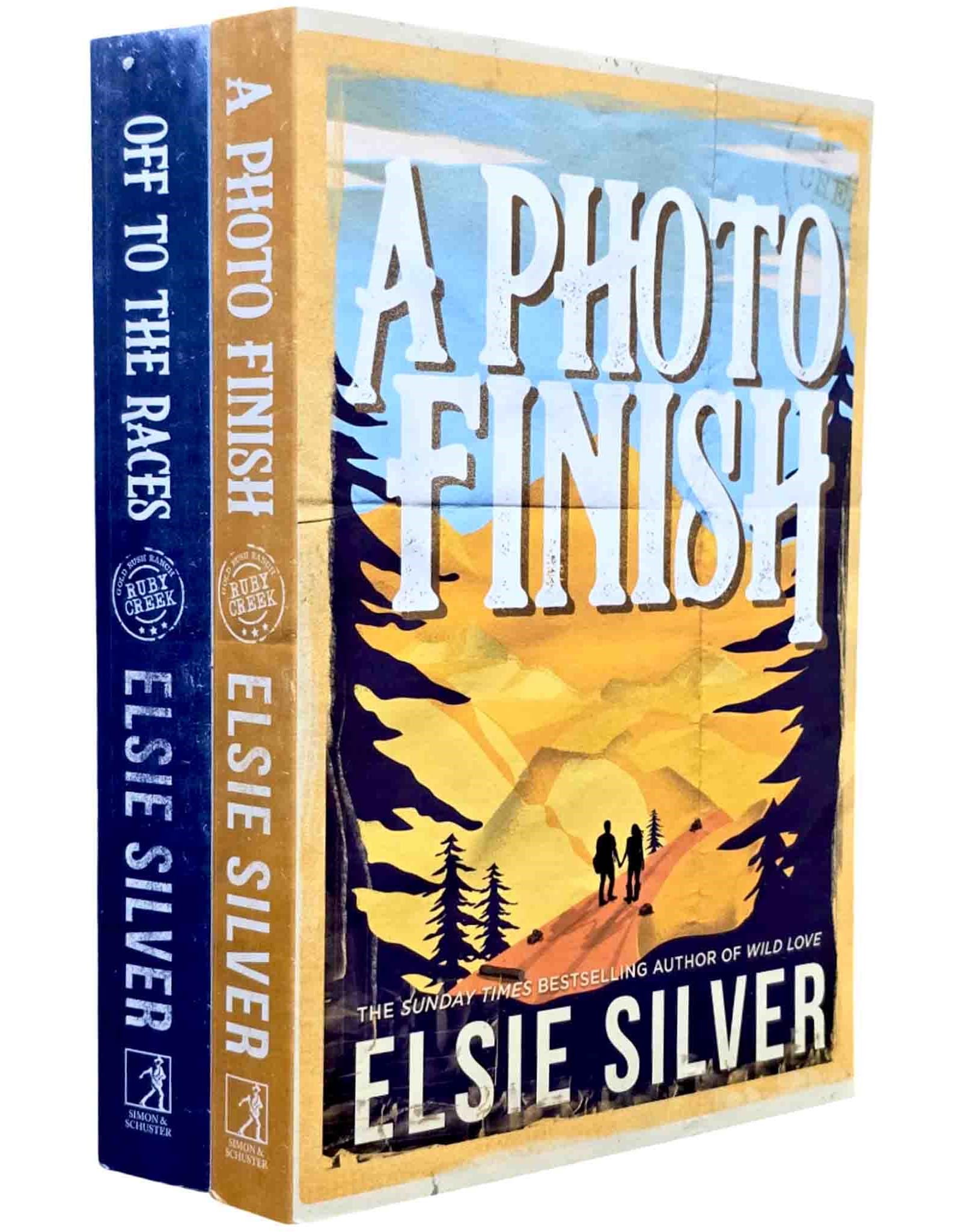 Gold Rush Ranch Series By Elsie Silver 2 Books Collection Set (Off to ...