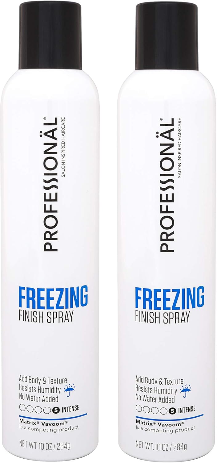 Professional Freezing Finishing Spray, 10 Ounce, 2 Count : Amazon.co.uk ...