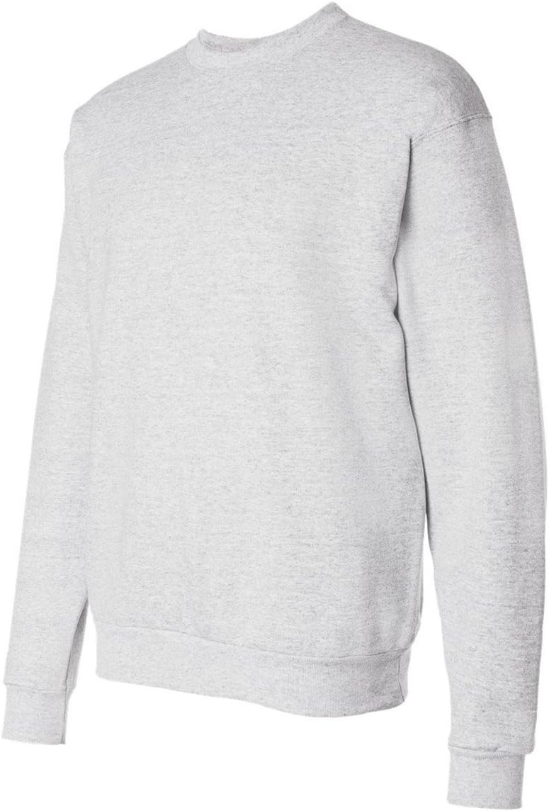 Hanes ComfortBlend Long Sleeve Fleece Crew - Ash p160 S at Amazon Men’s ...
