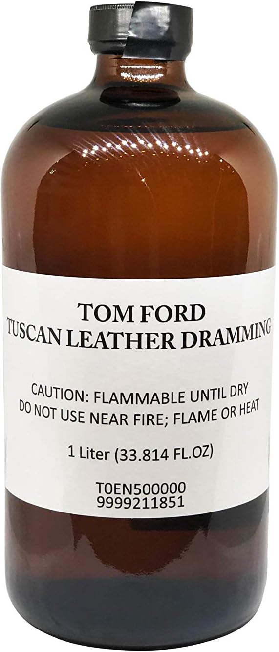 TOM FORD TUSCAN LEATHER DRAMMING (U) EDP 1 LITER : Buy Online at Best ...