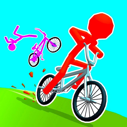 Bike Race Stickman Game - App on Amazon Appstore