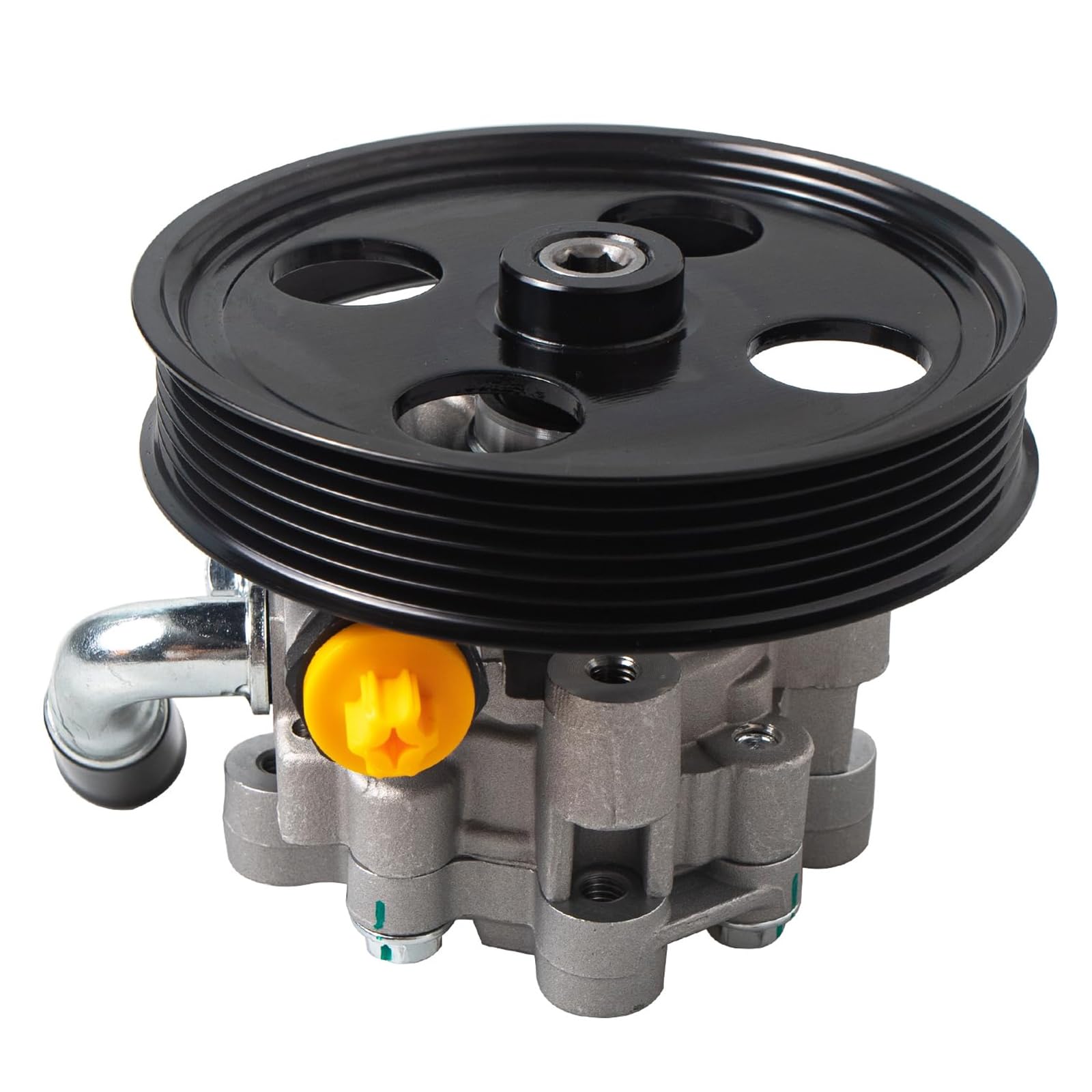 2007 Power Steering Pump Location Power Steering Pump Inlet Hose