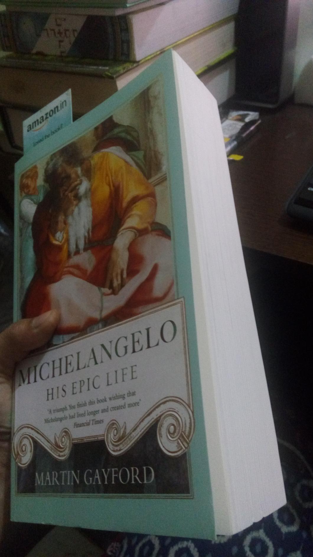 Buy Michelangelo: His Epic Life Book Online at Low Prices in India ...