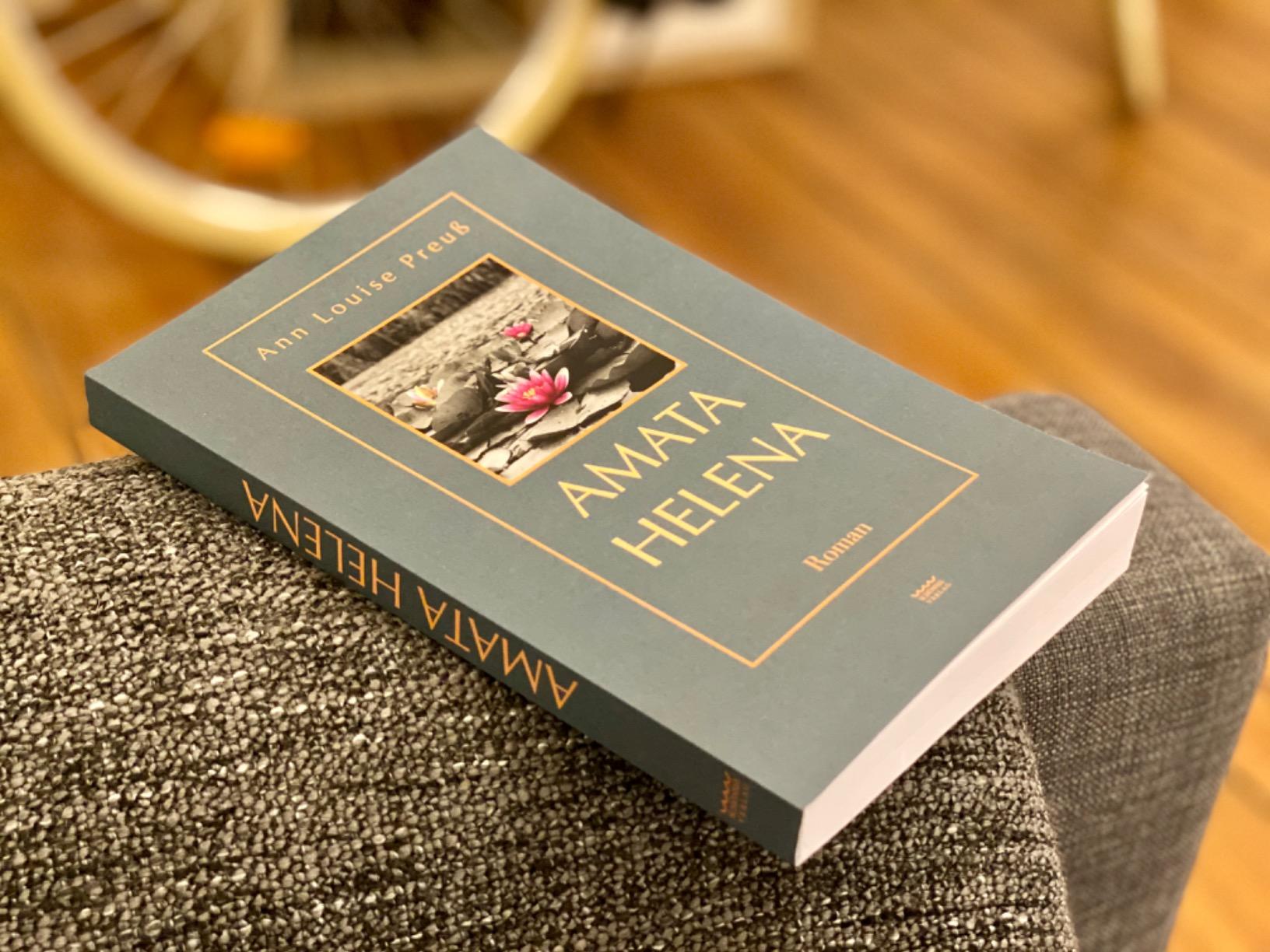 Amata Helena: Roman : Preuß, Ann Louise: Amazon.de: Bücher