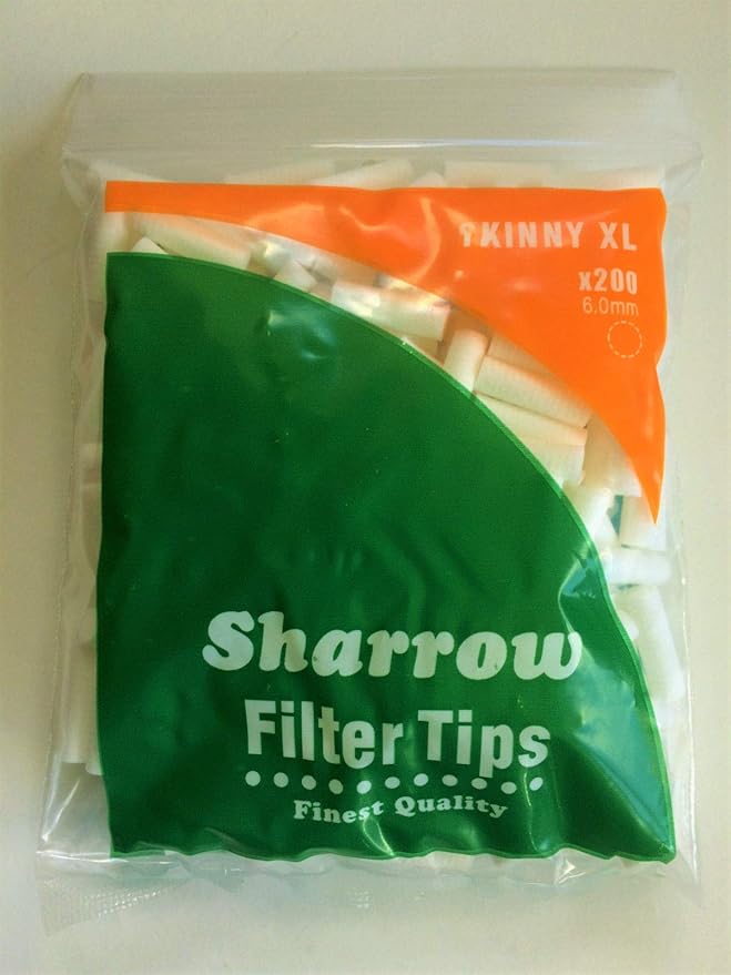10 Sharrow Filter Tips Skinny XL 10 Packets x 200 Filter Tips - New ...