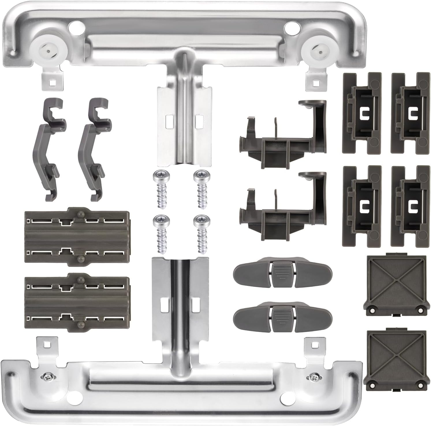 Amazon.com: (𝟐𝟎𝟐𝟒 𝐔𝐏𝐆𝐑𝐀𝐃𝐄) W10712395 Dishwasher Upper Rack Adjuster ...
