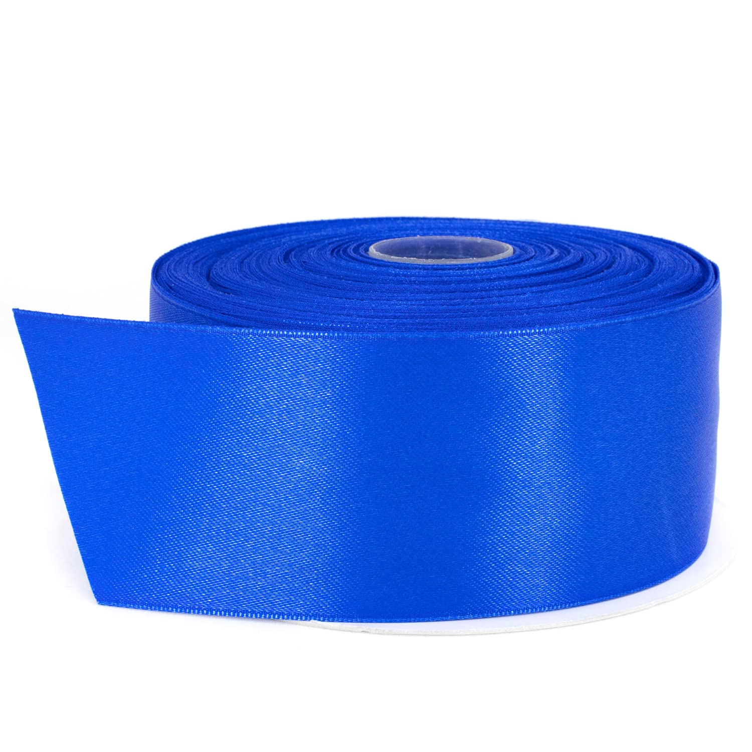 Amazon.com: Stuffvisor Royal Blue Satin Ribbon, 2 inches x 50 Yards ...
