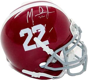 Amazon.com: Mark Ingram signed Alabama Crimson Tide Authentic Schutt ...