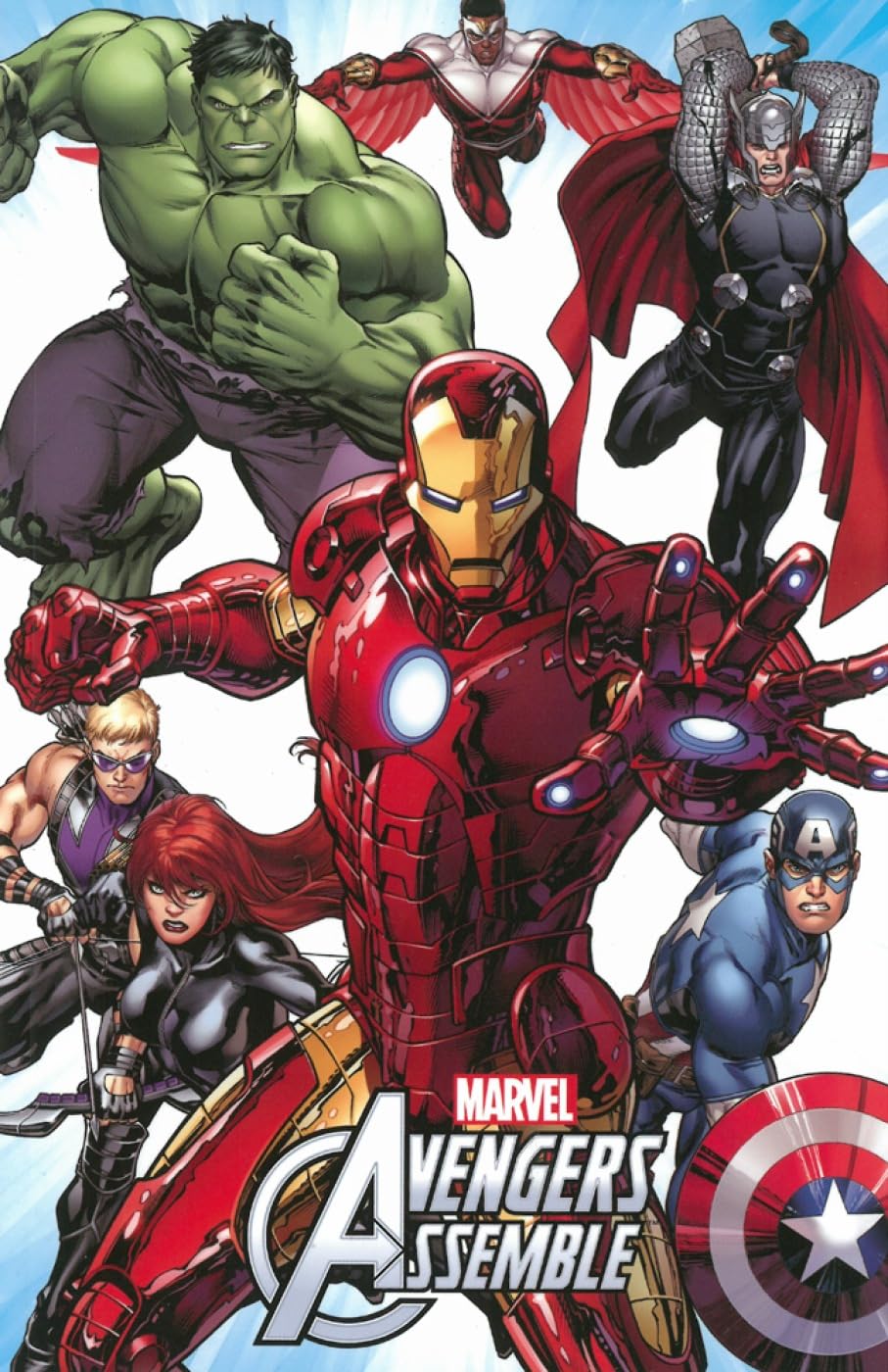 Amazon.com: All-new Avengers Assemble 1: 9780785193586: Caramagna, Joe ...