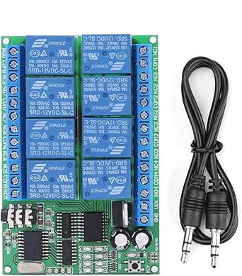 Amazon.co.jp: Relay Telephone Voice Signal Decoder Remote Controller ...
