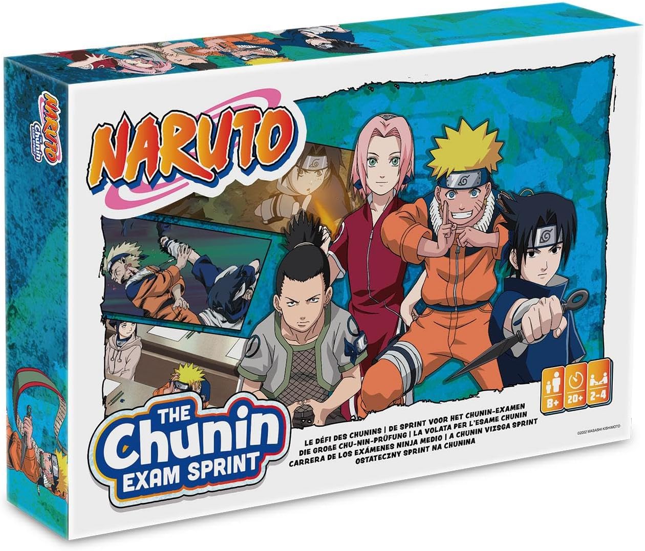 Shuffle Naruto. The Chunin exam Sprint. Modern Classic Carrera de los ...