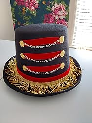 Amazon.com: Nicky Bigs Novelties Adult Deluxe Red & Black Ringmaster ...