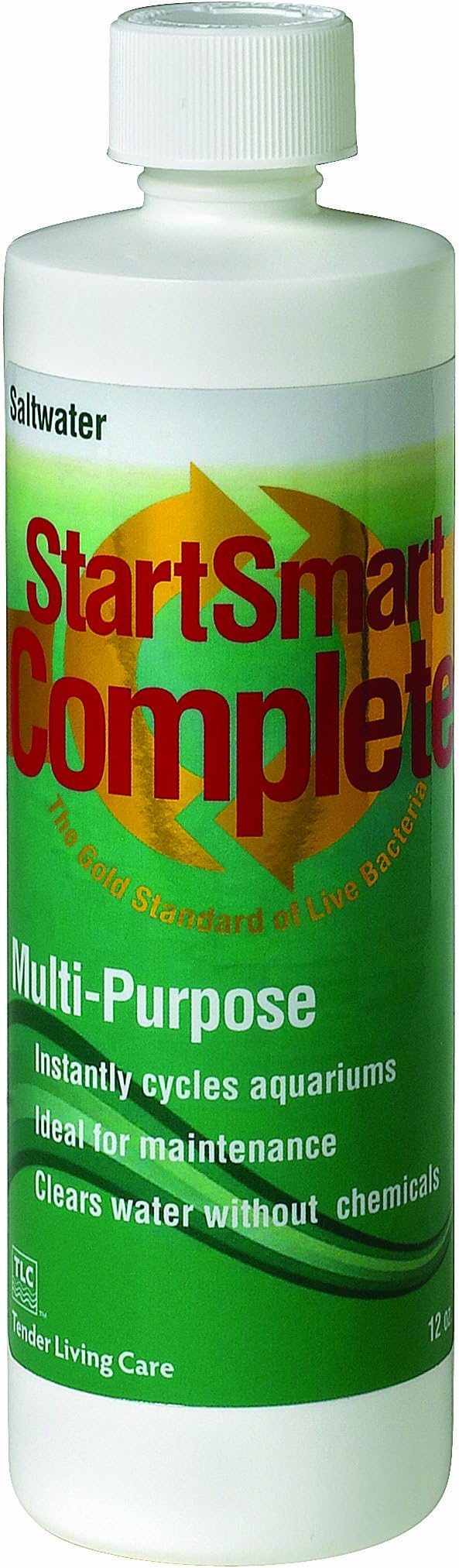 Amazon.com : StartSmart Complete Saltwater, 12-Ounce : Aquarium ...