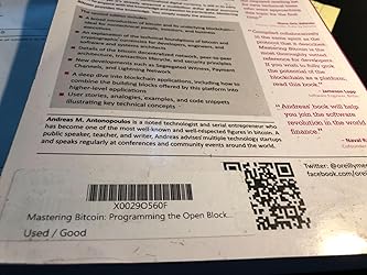 Mastering Bitcoin: Programming the Open Blockchain: Antonopoulos, Andreas M.: 9781491954386 ...