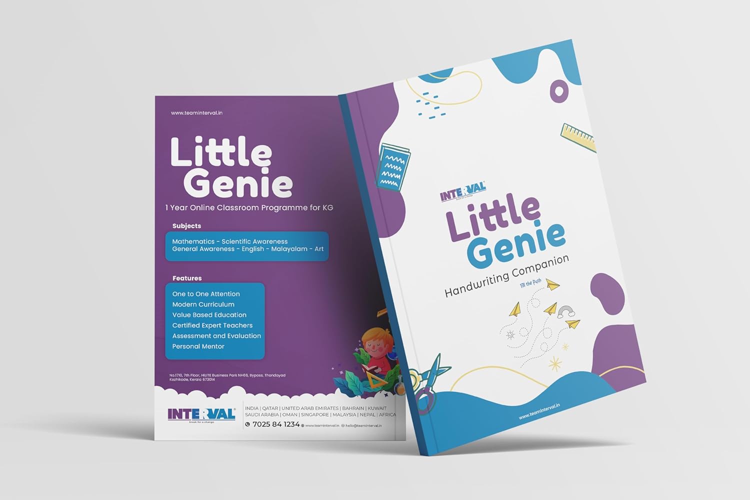 Buy Little Genie Play Time Handwriting, Coloring Book | Early Learning ...