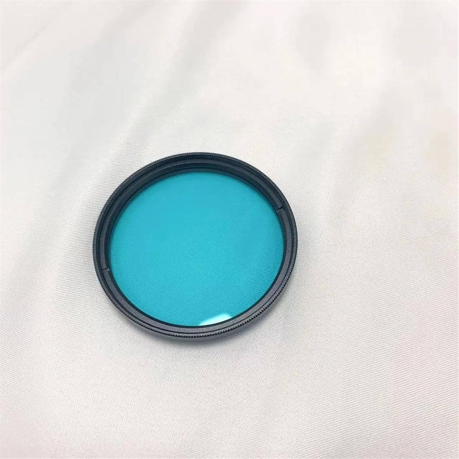 Amazon.com : Custom Size with Photo Frame Camera Filter Light Blue ...
