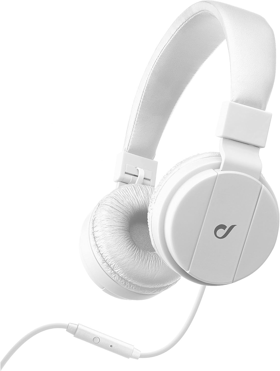 AQL Chroma Bandeau Binaural écouteur Avec fil Blanc casque et micro ...