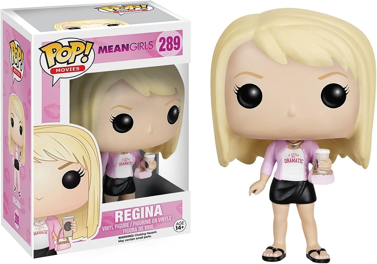 Amazon.com: Funko POP Movies: Mean Girls - Regina Action Figure : Toys ...
