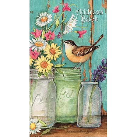 Amazon.com : The LANG Companies A Quiet Evening Pocket Address Book ...