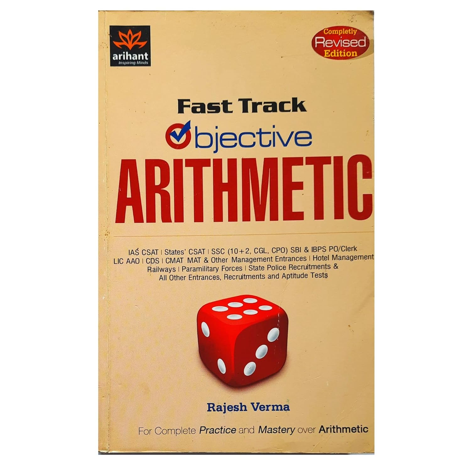 Buy Fast Track Objective Arithmetic Book Online at Low Prices in India ...