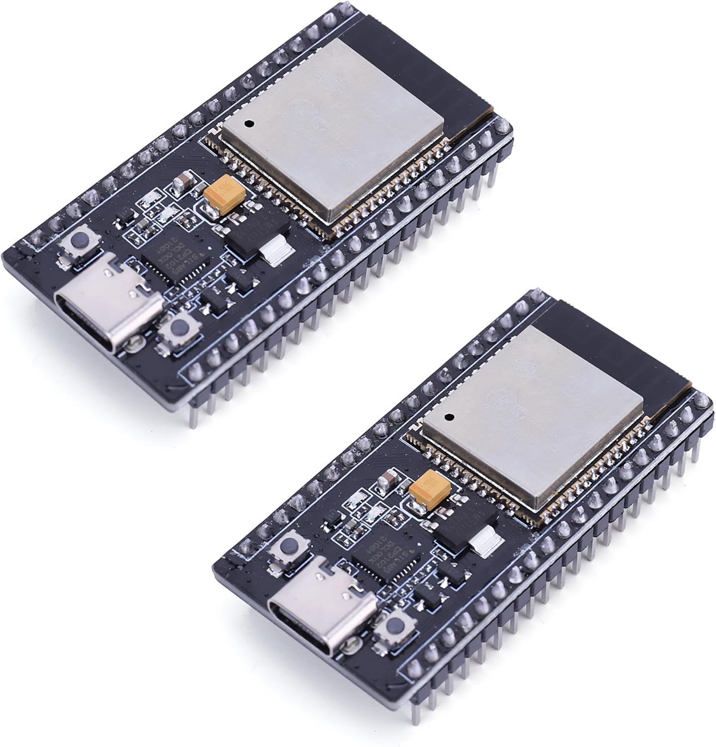 Kidsrobot ESP32 ESP-WROOM-32 Development Board, 38-PIN and USB Type-C ...