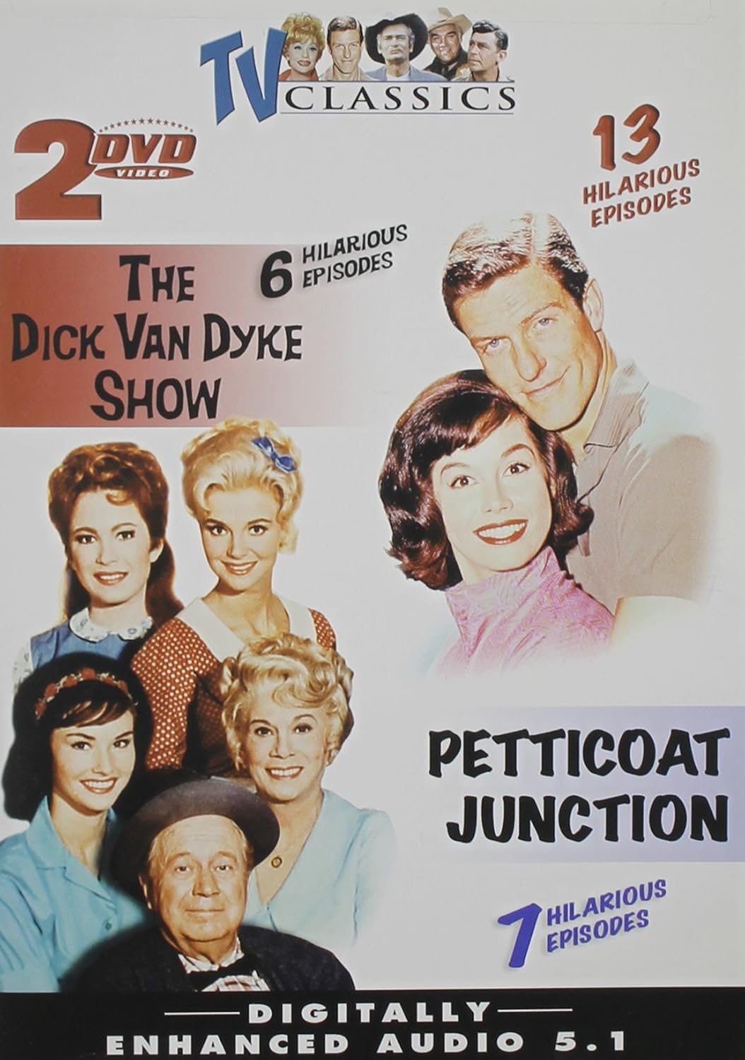 Amazon.co.jp: Dick Van Dyke & Petticoat Junction [DVD] : DVD