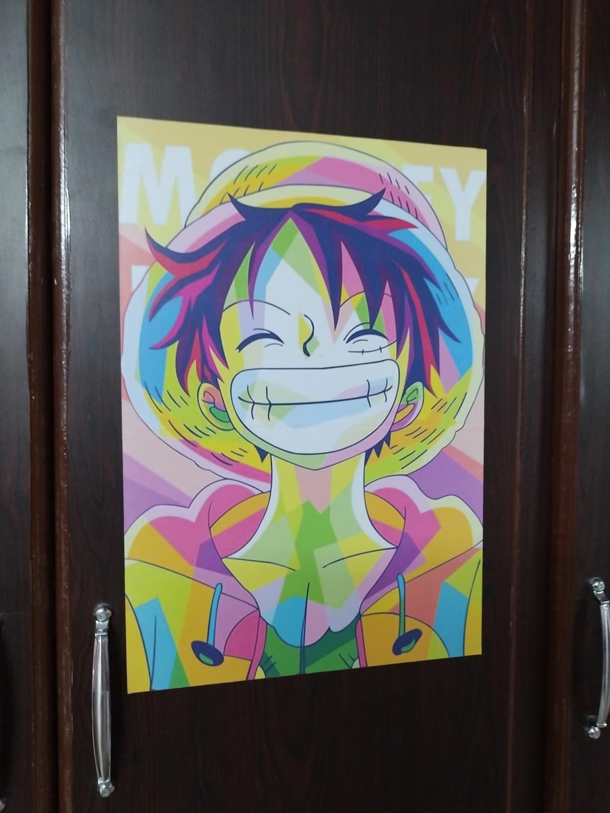 AROA Posters Of Monkey D Luffy Poster For One Piece Lovers Posters Wall ...