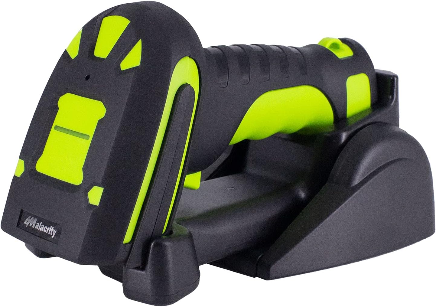 Alacrity Upgraded 2D Industrial Barcode Scanner with Wireless Charging ...