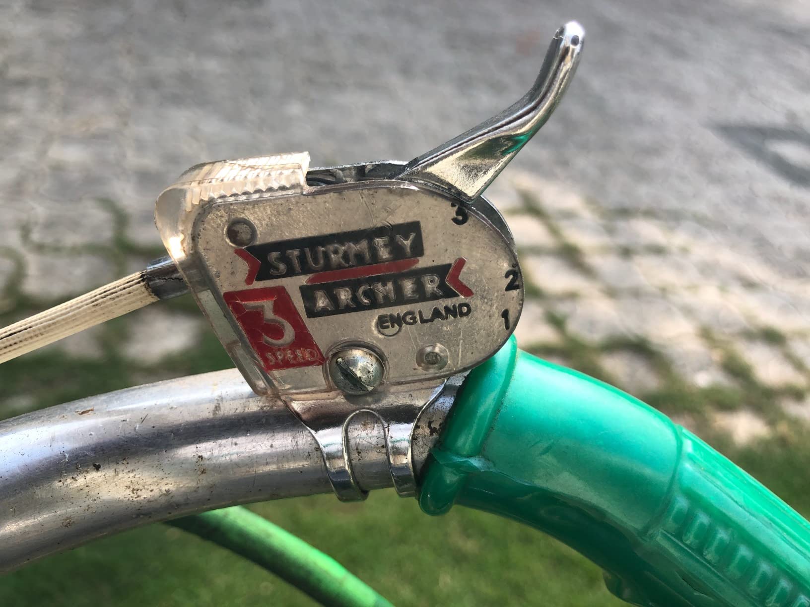 Sturmey Archer AW 3 Speed Hub Gear Set - 40h : Amazon.in: Sports ...