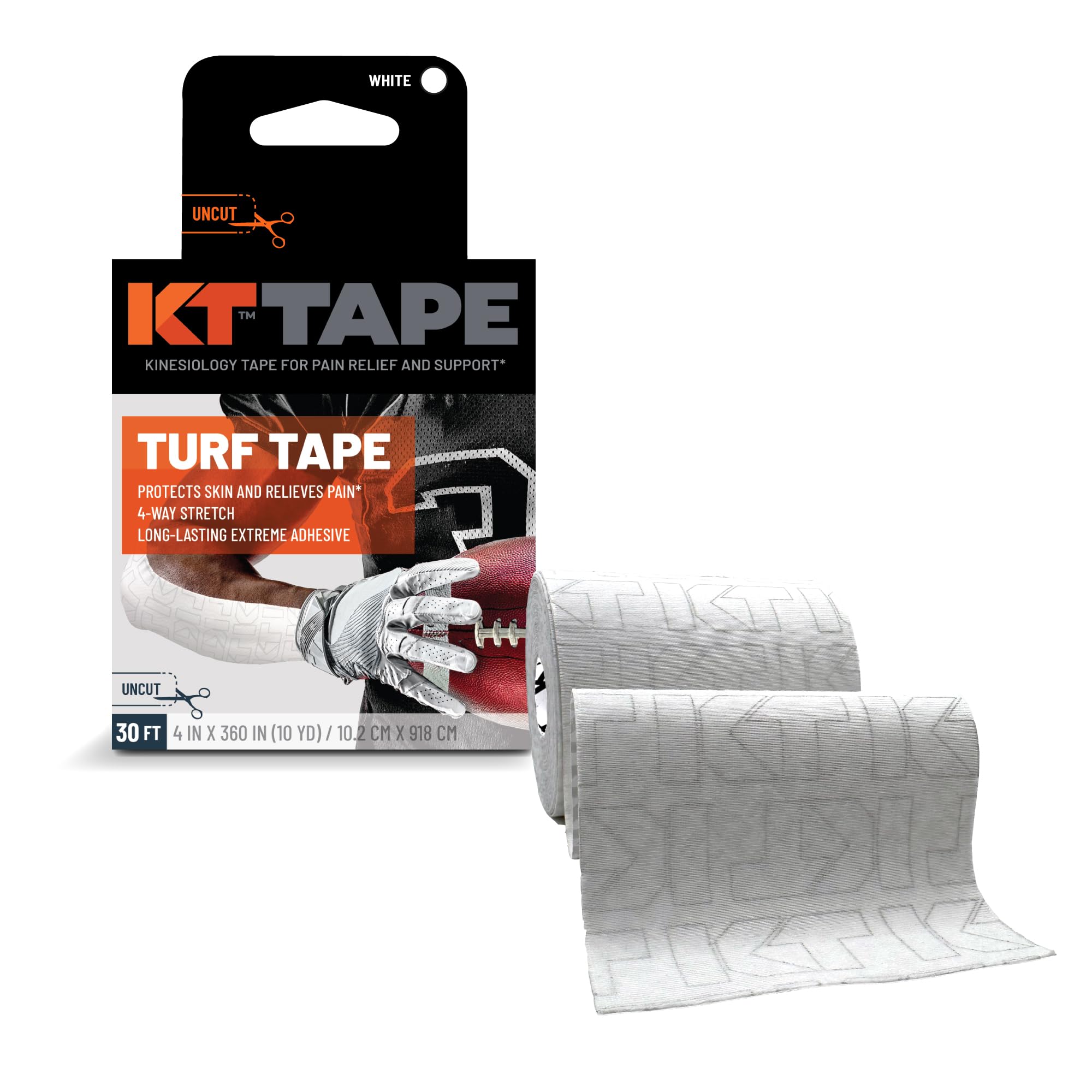 Amazon.com: KT Turf Tape – Premium Synthetic Tape 30 ft. Turf Burn ...