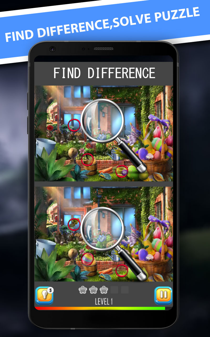 Find Difference 100 Level : Hidden Object Game 9 - App on Amazon Appstore