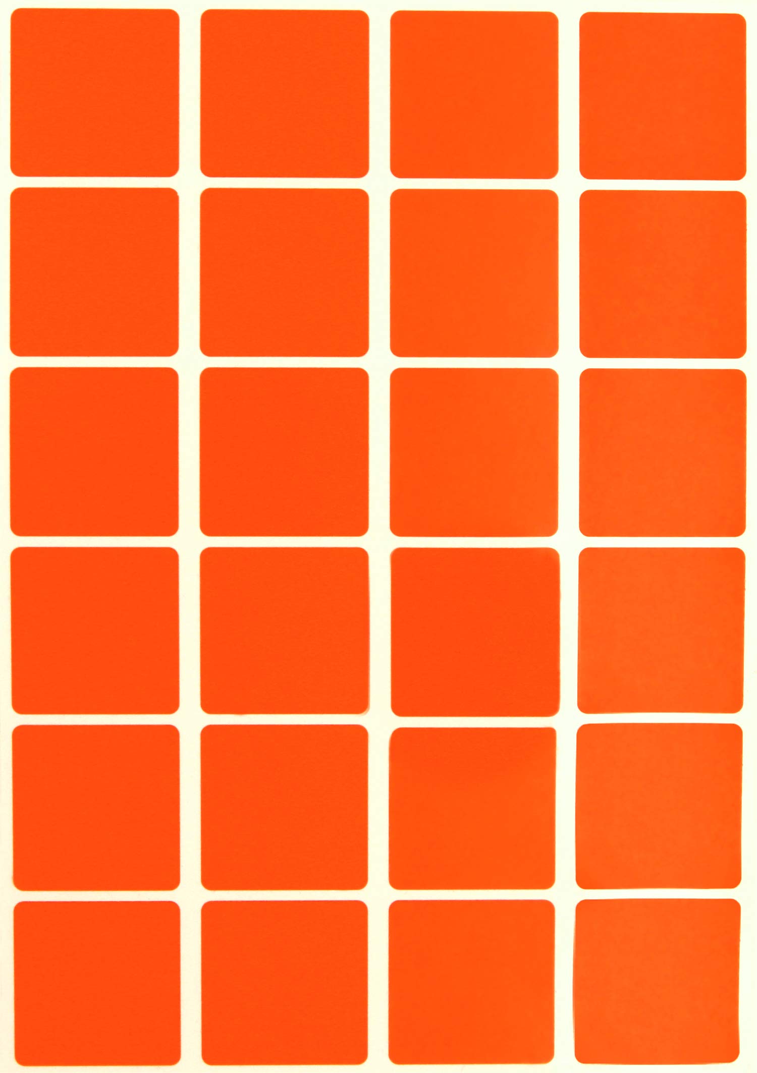 Amazon.com : Royal Green Stickers Square Labels 1 x 1 inch - Packaging ...