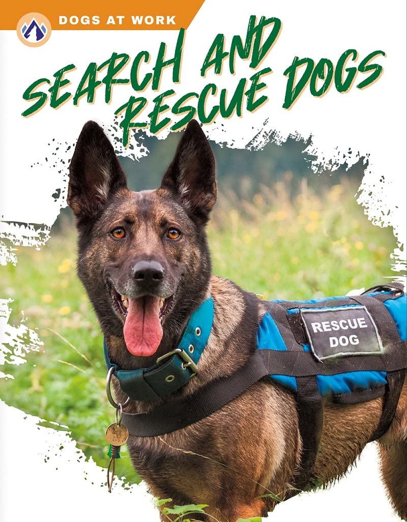 Search and Rescue Dogs (Dogs at Work): Matt Lilley: 9781637384510 ...