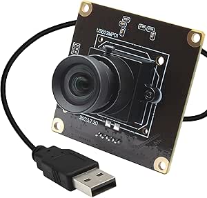 Amazon.com: MMlove 1200P 90fps Global Shutter USB Camera Module High Speed Webcam 68° Viewing ...