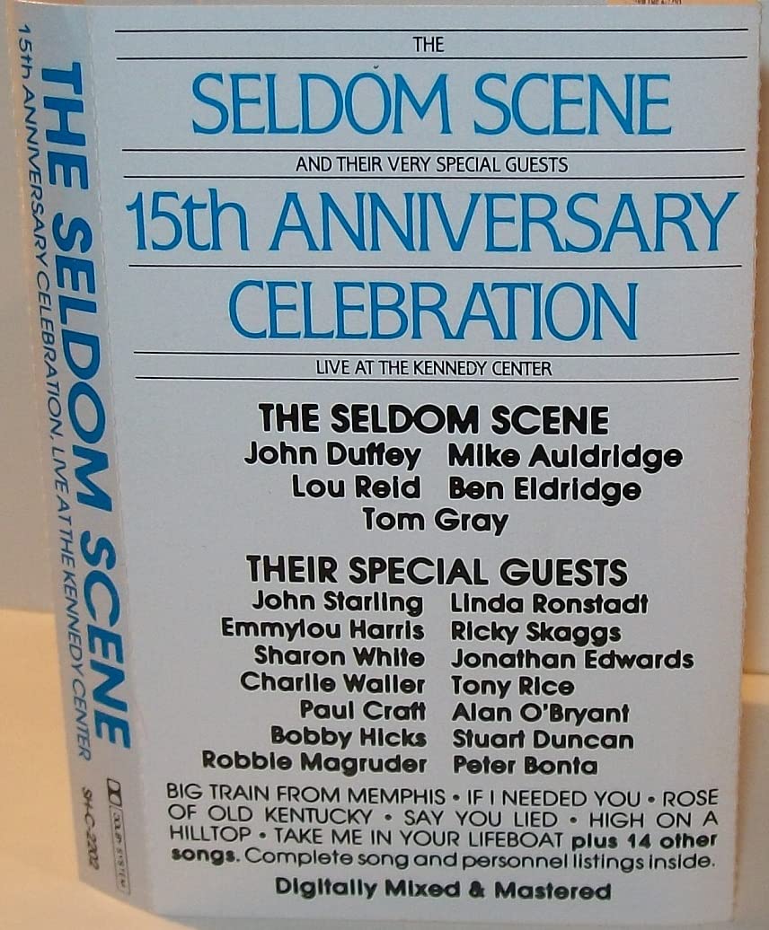 Various Artists - Seldom Scene - 15th Anniversary Edition - Amazon.com ...