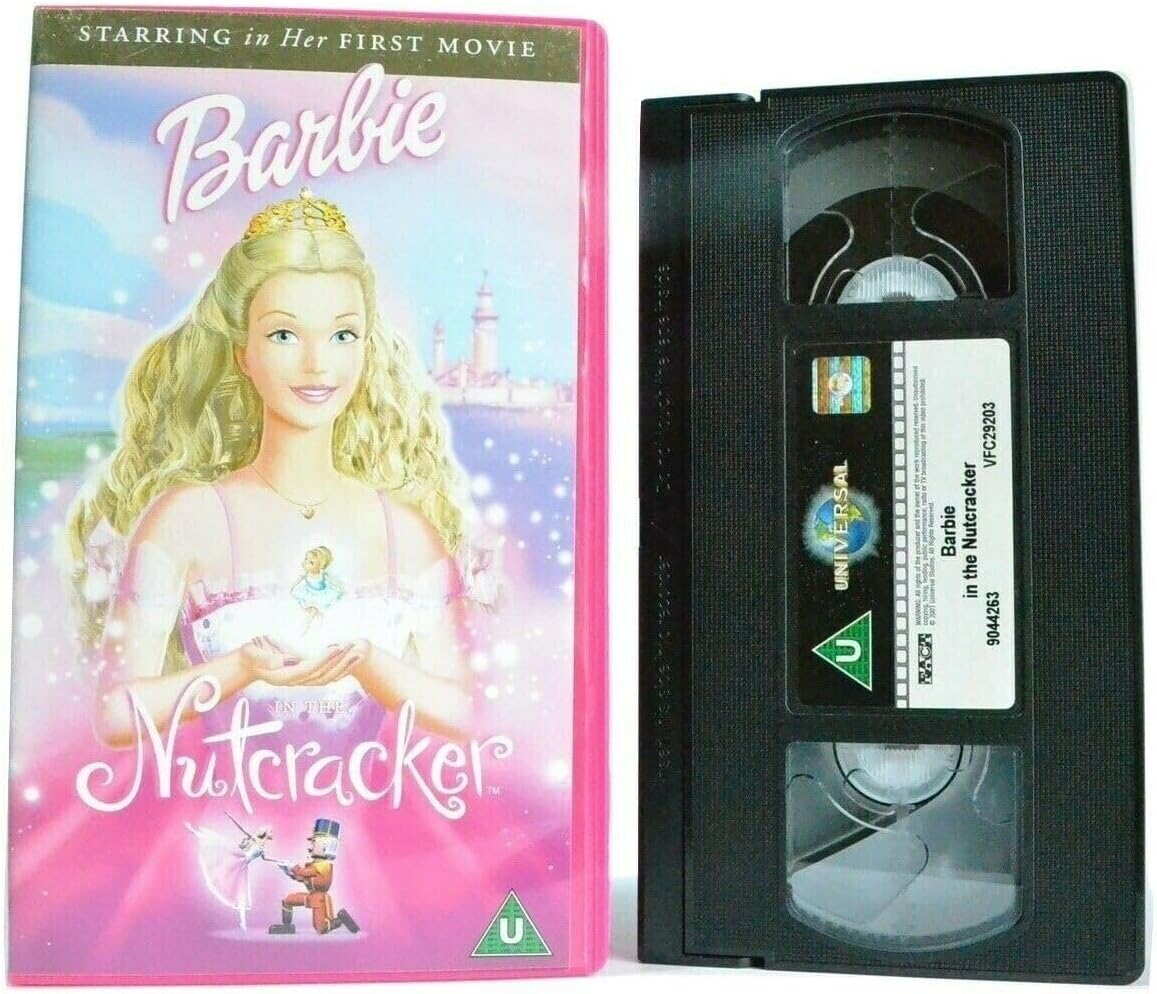 Amazon.com: Barbie in the Nutcracker [VHS] : 電子