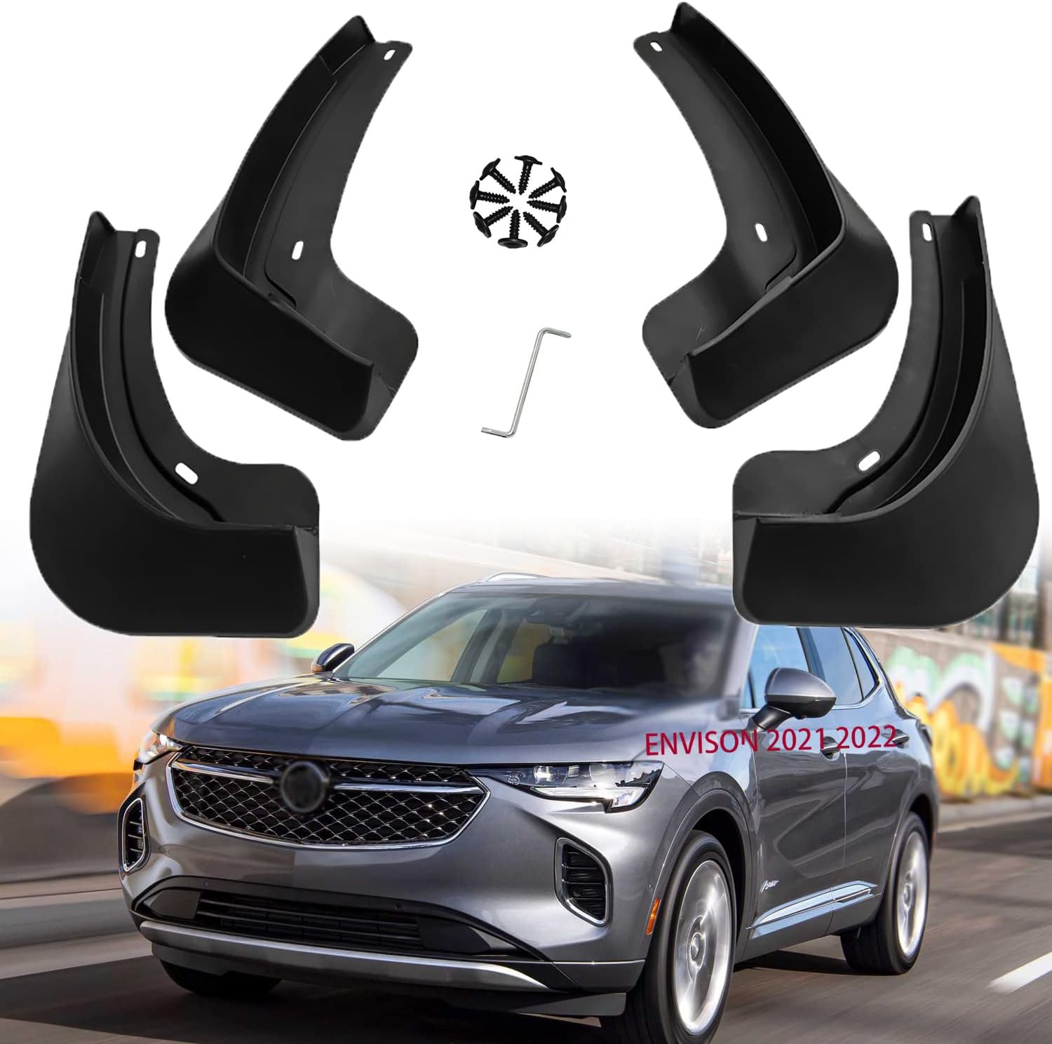 Amazon.com: Mud Flaps Kit for 2020 2021 2022 Mazda CX30 CX-30 ...