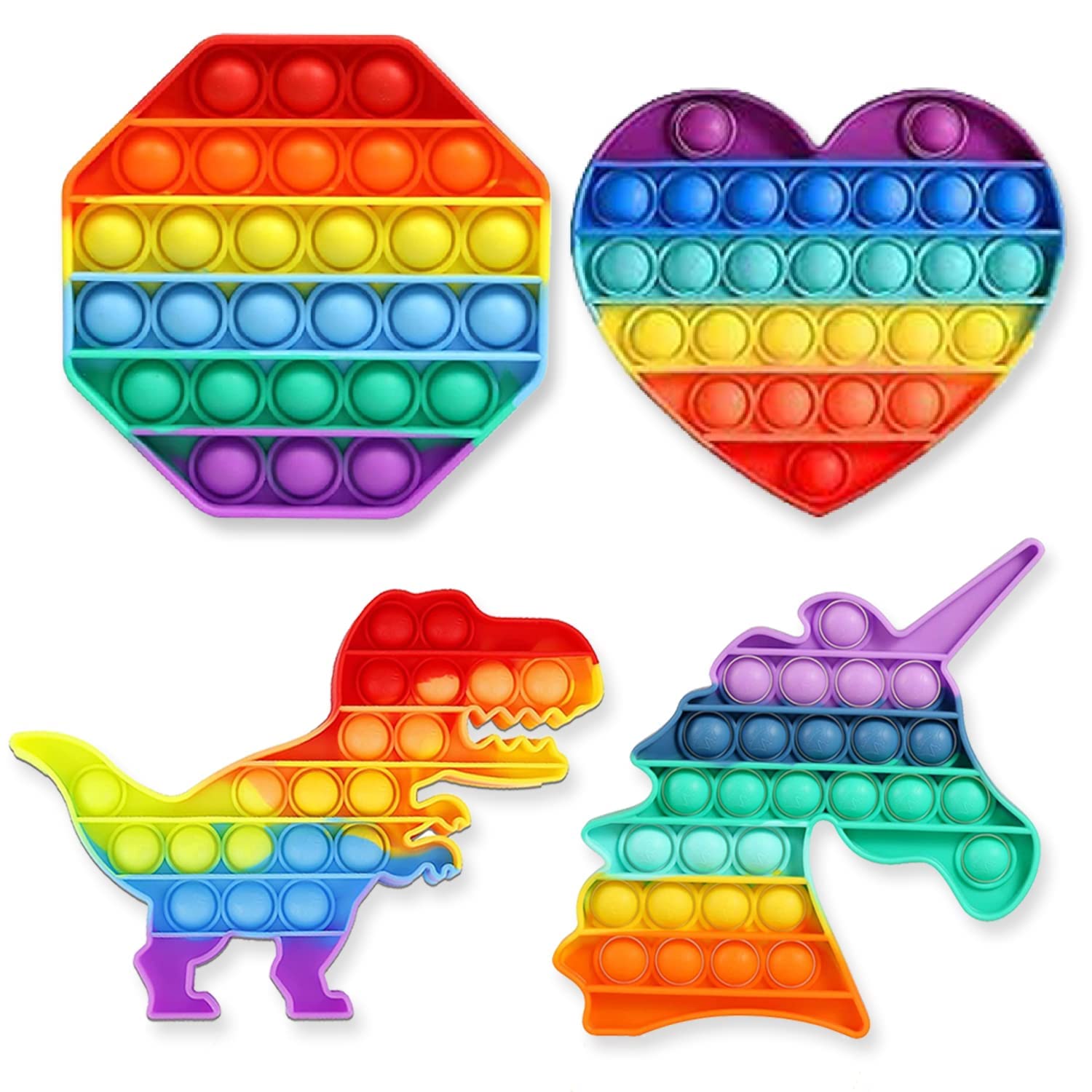 Raqual Pop It Pop It Big Kids Toys Popit Game | Desertcart EGYPT