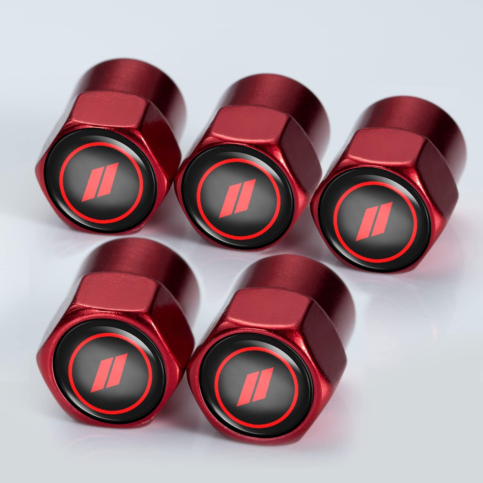Amazon.com: Preballs Metal Car Wheel Tire Valve Stem Caps for Dodge ...