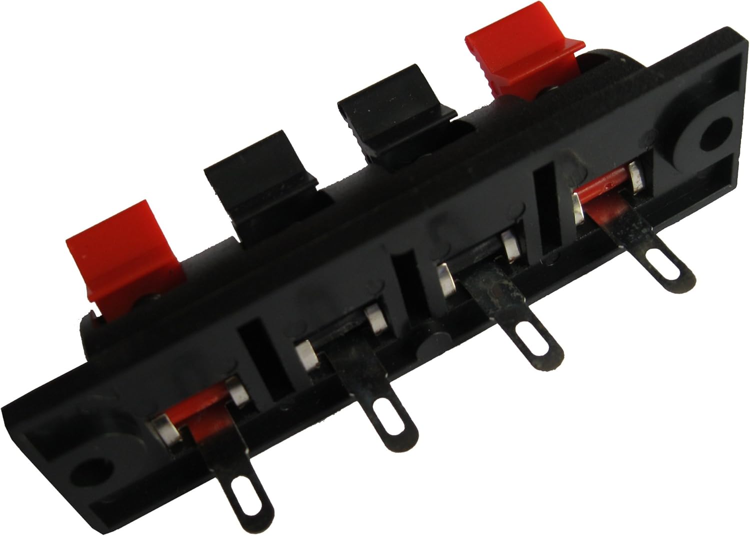 Amazon.com: 10 Pcs Audio Cable Wire Spring Push in Jack Socket 4 ...