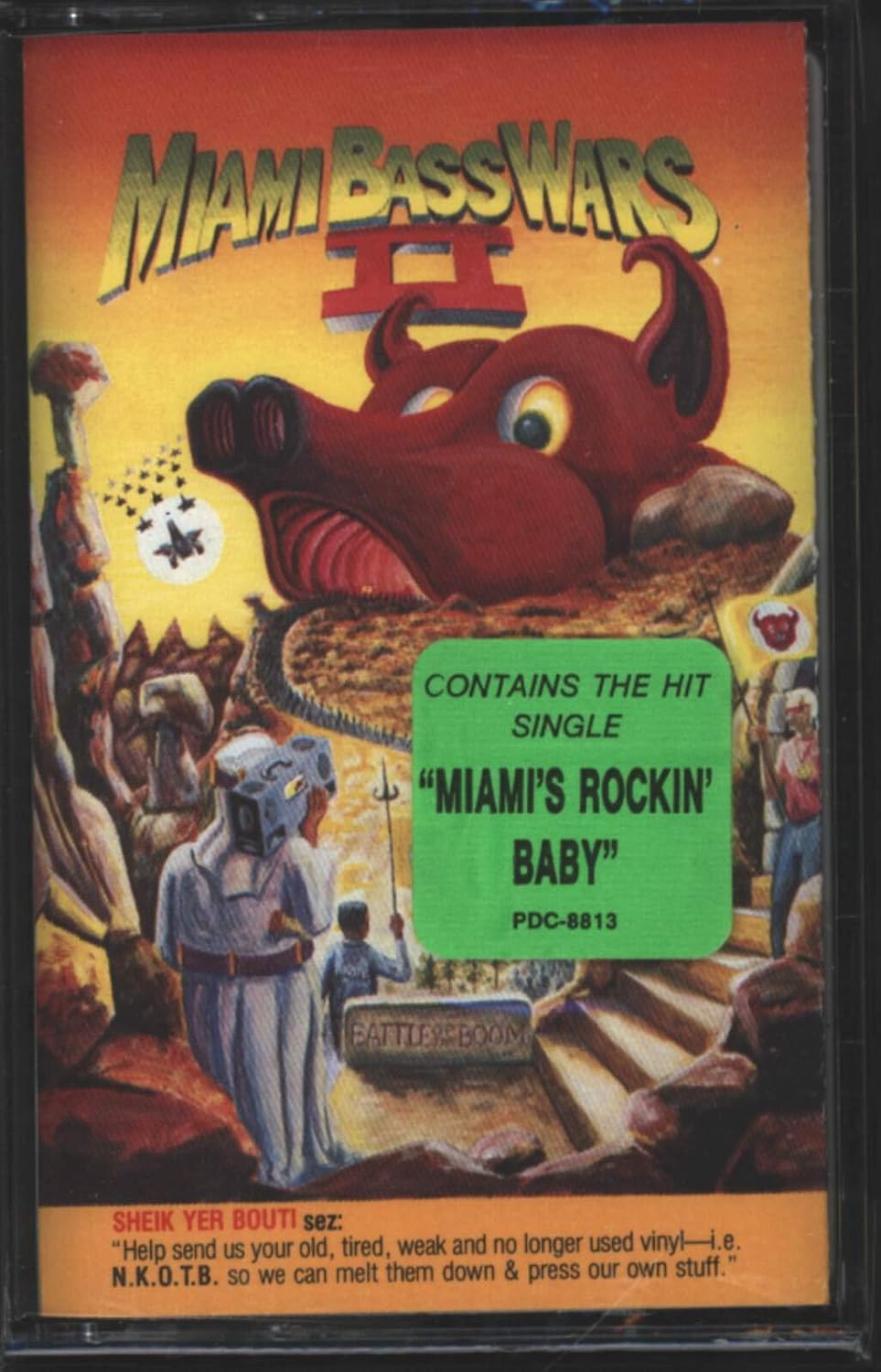 Miami Bass Wars II - Amazon.com Music
