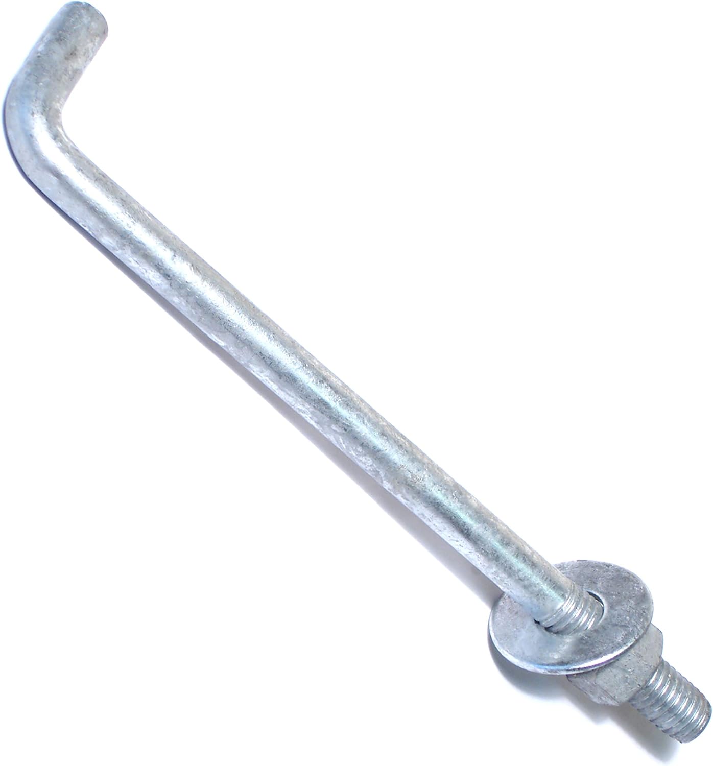 Amazon.com: Hard-to-Find Fastener 014973147372 Galvanized Anchor Bolts ...