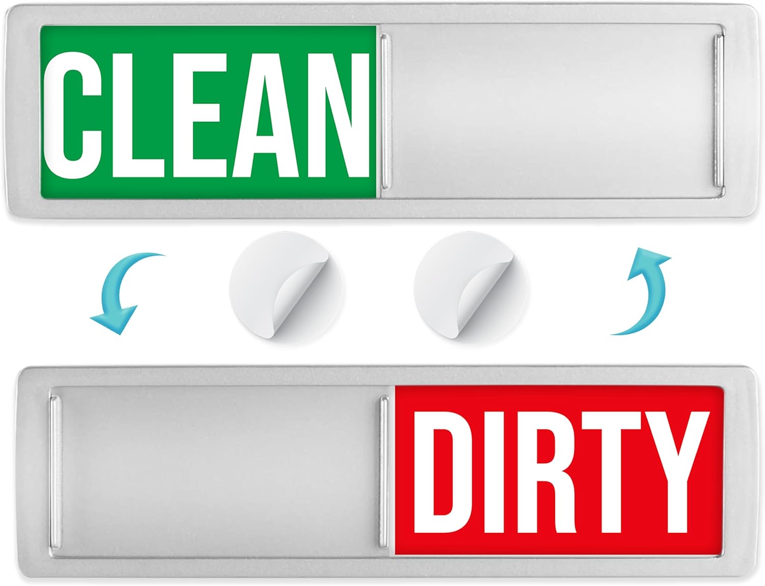 Amazon.com: Dishwasher Magnet Clean Dirty Sign, Strong Clean Dirty ...
