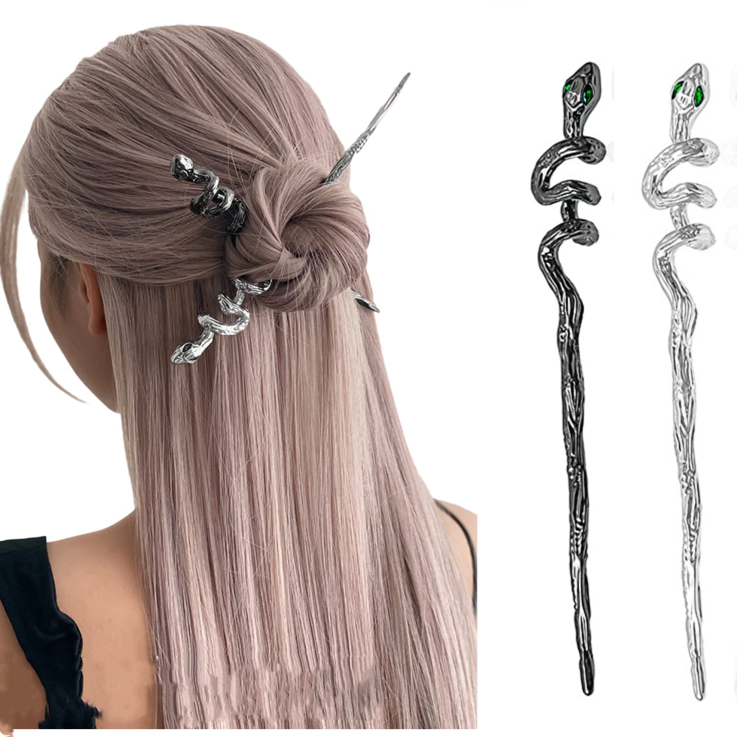 Easy Hairstyles With Chopsticks