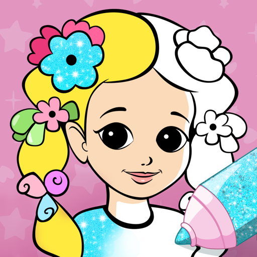 Like Nastya Coloring Book: Kids Games for Girls and Boys (2-5 Years old ...