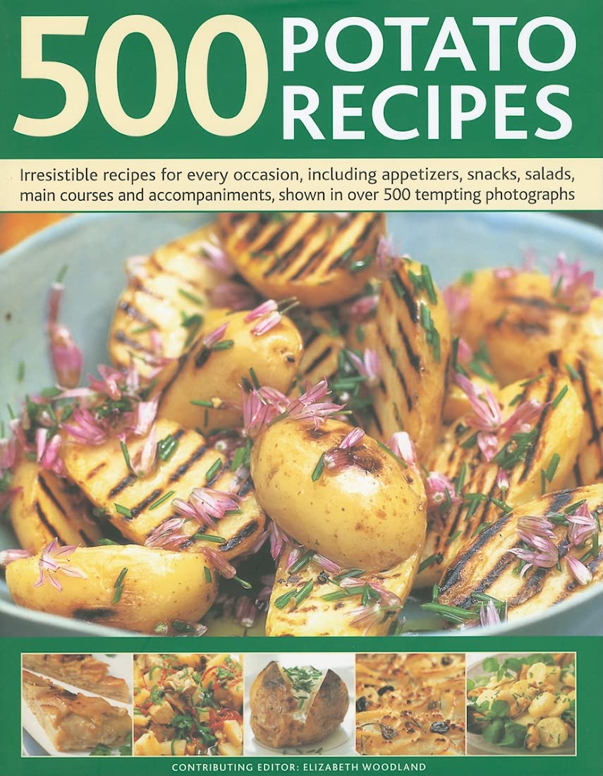 500 Potato Recipes: Irresistible recipes for every occasion including ...