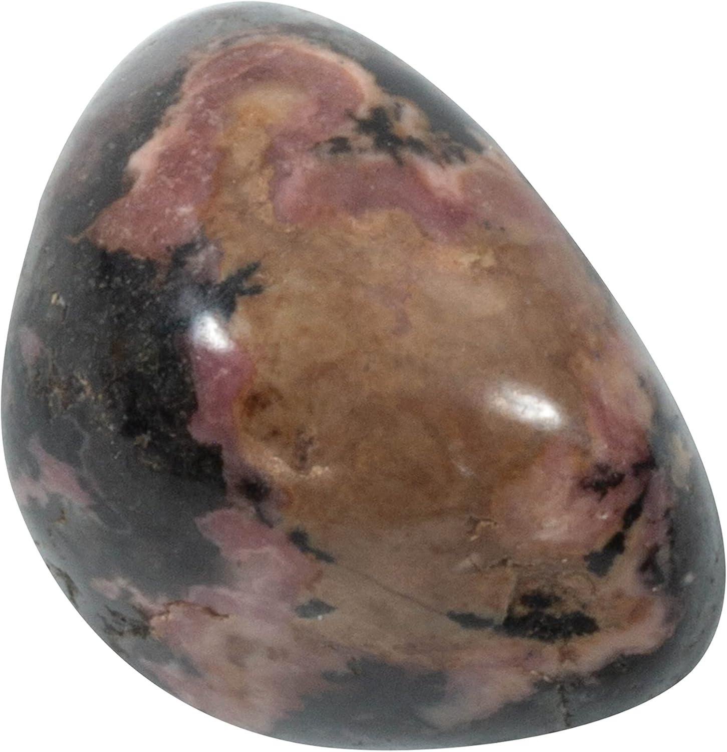 Amazon.com: The Chrysalis Stone | Rhodonite | Tumbled Stone | Size 0.75 ...