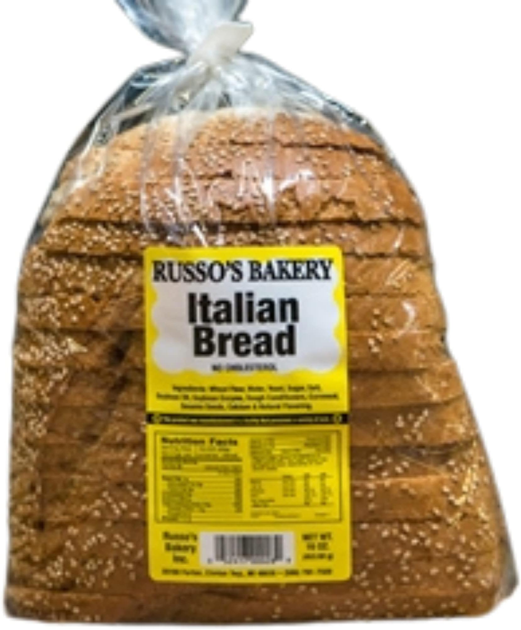 Amazon.com: Russo's Italian Bread 16.oz 3pk. : Grocery & Gourmet Food