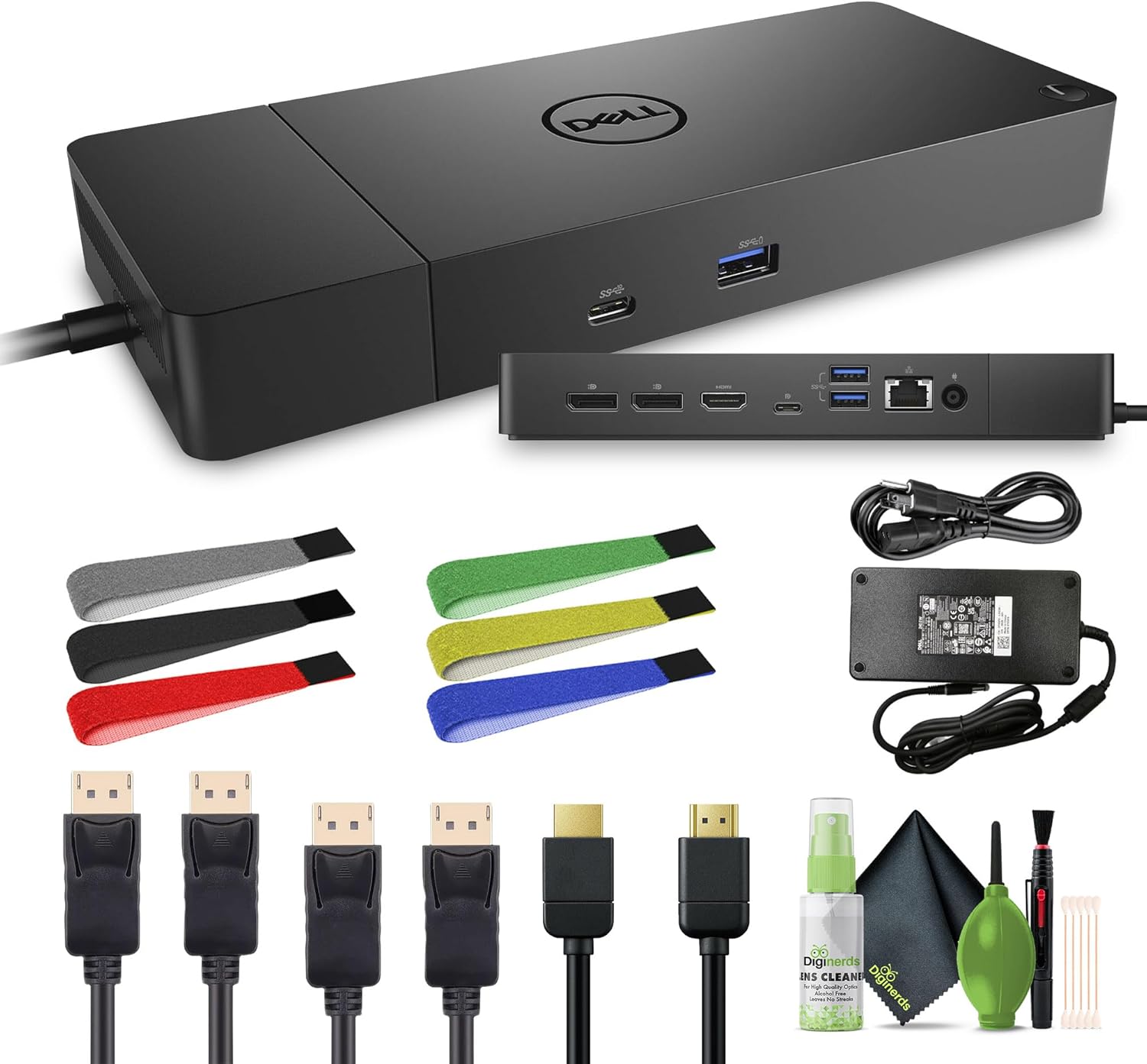 Amazon.com: Dell Performance Docking Station WD19DCS Delivers Up to ...